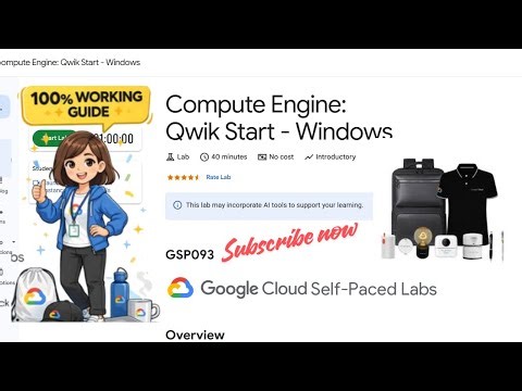 Compute Engine: Qwik Start - Windows | Google Arcade 2026 #GSP093 #qwiklabsarcade2026