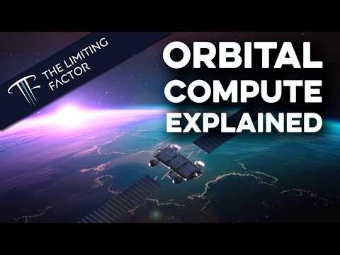 Why Space-Based AI Data Centers Are Inevitable: 3 Levels of Analysis