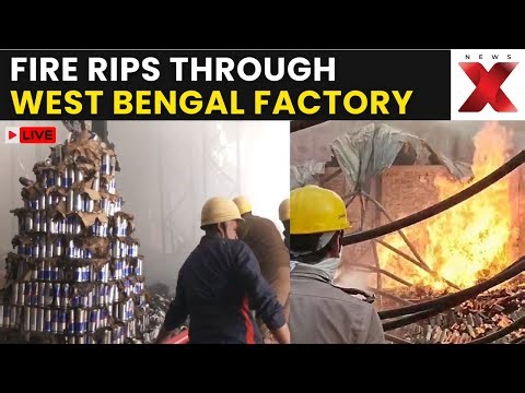 West Bengal Fire LIVE: Fire Breaks Out In Anandapur Factory — Watch The Shocking Footage