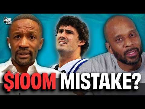 Daniel Jones Gets PAID, Ravens Next Steps & Geno’s Jets Reunion | Bomani Jones & Domonique Foxworth