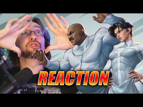 MAX REACTS: Invincible VS is CHANGING - Lucan/Anissa Trailer