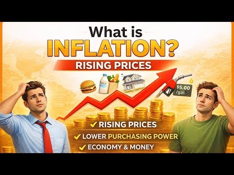 Inflation Explained in 4 Minutes – Economics Made Simple. Why Money Loses Value • Who Wins.