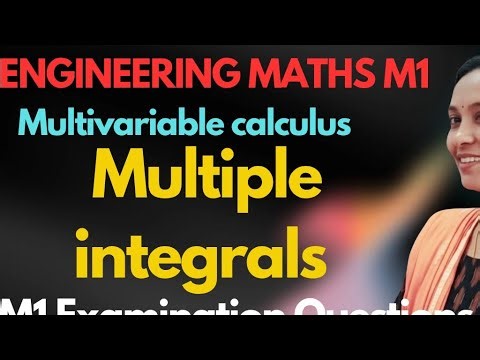 Multiple integrals one shot Video | How to do double integrals problems in seconds | #M1R25Multiple