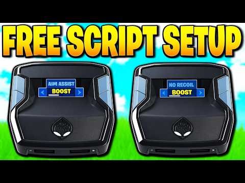 FREE Cronus Zen Script Boosted Aim Assist Tracking + No Recoil Setup Guide (All Consoles)