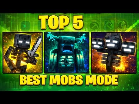 Top 5 Best Minecraft Mobs Mods 😱 | Minecraft mobs addon | Bedrock Edition