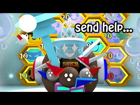 I Made The HARDEST Decision In Bee Swarm Simulator...