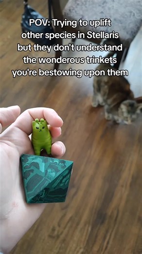 Uplifting Species in Stellaris: A Cosmic Adventure