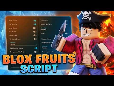 Blox Fruits Script Download [NO KEY] Gui - Auto Farm, Auto EGG, Infinity EGG, Esp EGG, Auto Dungeon