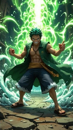 Zoro in Total Battle ⚔️ | A Day of Training and Combat at Sea