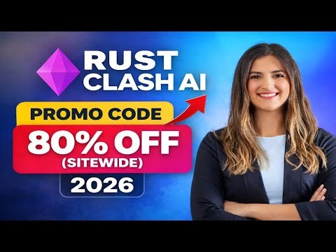 Rust clash Ai Promo Code - 80% Off (Sitewide) 2026
