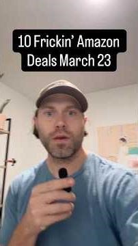 Amazon Deals March 23