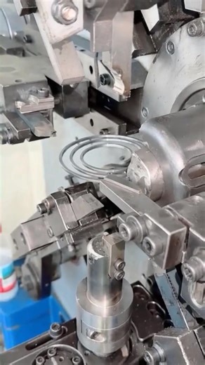 Watch This Perfect Circle Form Automatically!#shorts