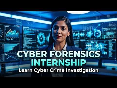 Cyber Crime Investigation & Digital Forensics