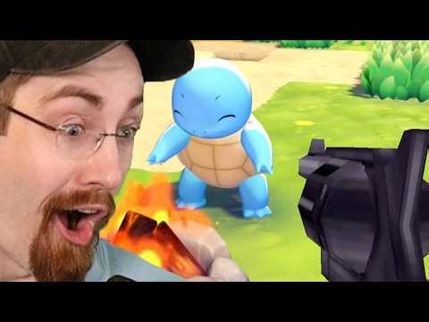 Failboat plays POKEMON POKOPIA but he SHOOTS THE POKEMON