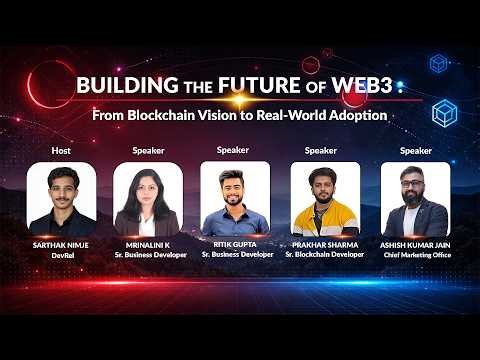 MST Blockchain Panel Discussion | Future Vision, Q&A & Web3 Activities | IGNITE 2026