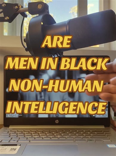 Are the Men in Black actually non-human intelligence? This idea came up in a recent conversation between Peter Levenda and Jesse Michaels — and it raises a strange question. For decades, people who report UFO sightings also describe encounters with the Men in Black. Same details. Same behavior. Almost human… but not quite. Some believe they’re government. Others say it’s psychological. But there’s a third theory — that they may not be human at all. #meninblack #aliens #ufo