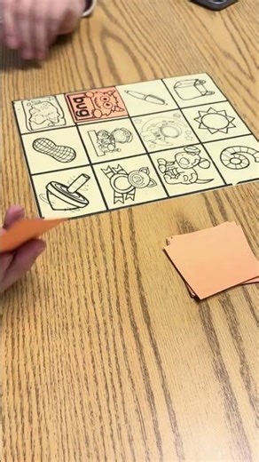 Alien CVC Word Match Up