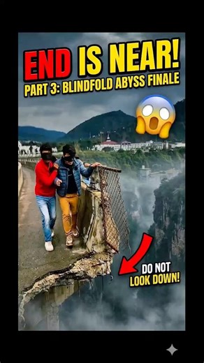 Blindfold Bridge Challenge 😱 Final Part | Did We Make It?