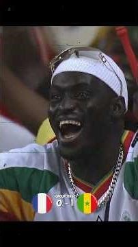 France vs Senegal 🔥 2002 World Cup