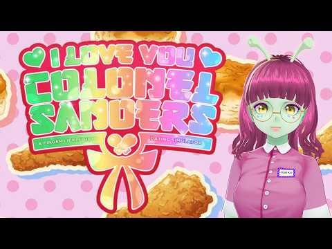 🍗❤️ FINGER LICKIN' FASCINATION: I Love You, Colonel Sanders! (Part 1) 🛸🍳