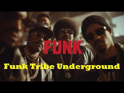 【70s Funk Hip Hop】#102 Classic Funk × Modern Hip Hop Fusion | Funk Tribe Underground