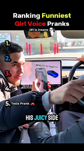 Ranking the Craziest Girl Voice Pranks 💀 (Wait for #1)