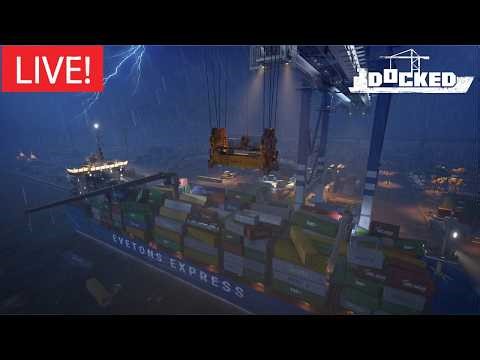 🔴LIVE: ONE OF THE BEST SIMULATION GAMES ON CONSOLE!!! | Docked Console Episode 3