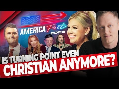 Is TPU even Christian anymore? - Charlie kirk's America Fest 2026 Has Become Infected