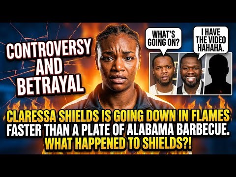 “Claressa Shields: How Controversy Is Threatening the Legacy of Boxing’s Greatest Woman Champion”