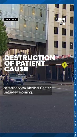 A patient accused of destroying a trauma room at Harborview Medical Center will remain in custody after a judge set bail at $250,000. Seattle police were called to the hospital’s emergency department Saturday morning as the suspect broke an oxygen line and tried to light a fire, which could’ve caused an explosion. Court documents detail the destruction the patient, identified as Steven Sauro, 29, caused at Harborview. Hospital staff says Sauro became enraged that he was about to be discharged wi