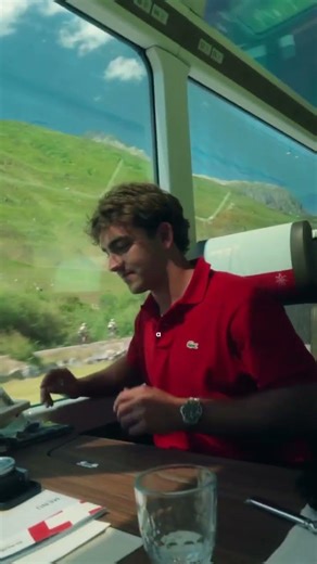 We had the chance to ride first class on one of the most beautiful train journeys in the world