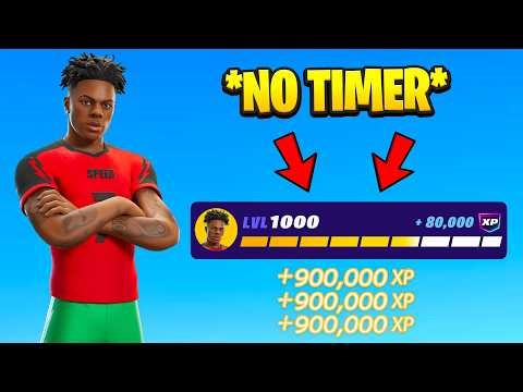 NEW AFK FAST Fortnite XP Map To Help LEVEL UP FAST In Chapter 7!