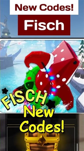 New Fisch Codes - All New Codes for Fisch Roblox 2025 Boreal Pines!