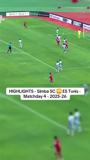 HIGHLIGHTS - Simba SC 🆚 ES Tunis - Matchday 4 - 2025-26