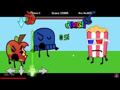 bfdi 26 but if i die i have to drink bleach