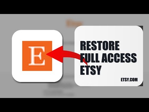 How To Restore Full Access To Etsy After Security Checks 2026 (UPDATED GUIDE)