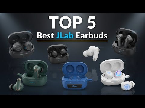 TOP 5: Best JLab Earbuds in 2026 | Jlab Earbud Review