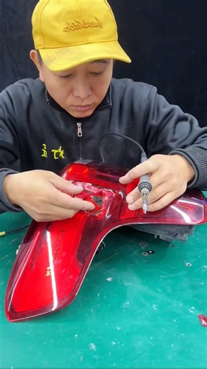Backlight Repair Hack That Actually Works #CarRepair #Satisfying #Restoration #WheelMafia #Viral