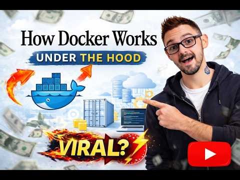 How Docker REALLY Works Under the Hood (Containers Explained) #docker #devops #programming