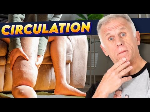 Increase Leg & Ankle Circulation, Decrease Swelling Without Exercise