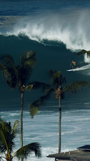 Shane Dorian INSANE BACKDOOR WAVE Filmed by Kai Swaggers | Waves of the World on YouTube