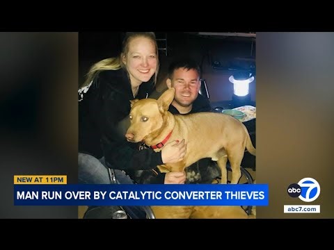 Pasadena man critically injured after being run over by thieves