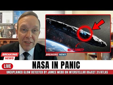 James Webb Just Detected Artificial Lights On 3I ATLAS | Avi Loeb