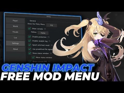 Genshin Impact Cheat [2025] | Genshin Impact Mod Menu [FREE] | Genshin Impact Hack [Download]