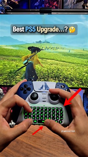 This PS5 Controller Upgrade Is Actually INSANE! #ps5 #gaming