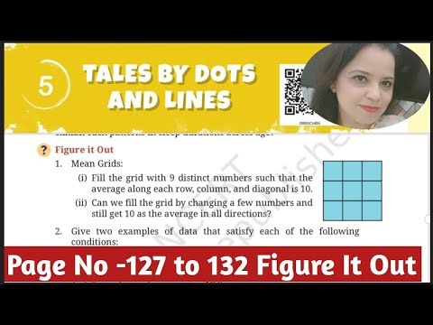 Tales By Dots And Lines Class 8 Maths Ganita Prakash | Chapter -5 | Page No 127 to 132 Figure It Out