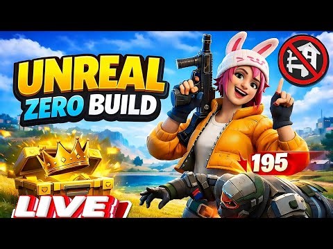 GRINDING UNREAL RANK WITH VIEWERS 🔥 FORTNITE LIVE