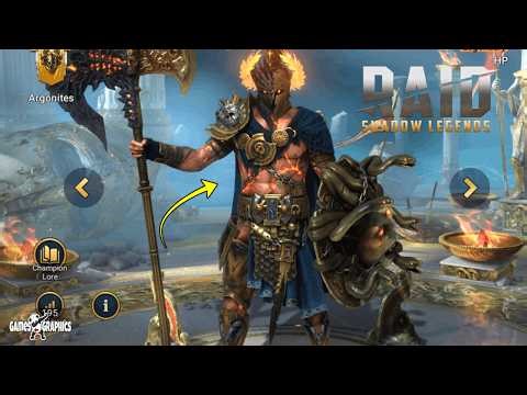 Raid: Shadow Legends (PC) 7th Anniversary Event (Fusing PELOPS)