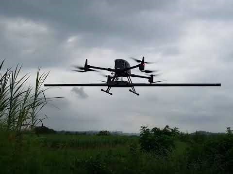 How to use drone gradiometer for aerial magnetic survey