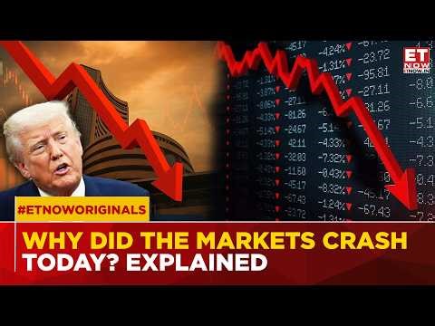 Indian Stock Market Bleeds; Rs 12 Lakh Crore Lost In An Hour; What Triggered The Fall?